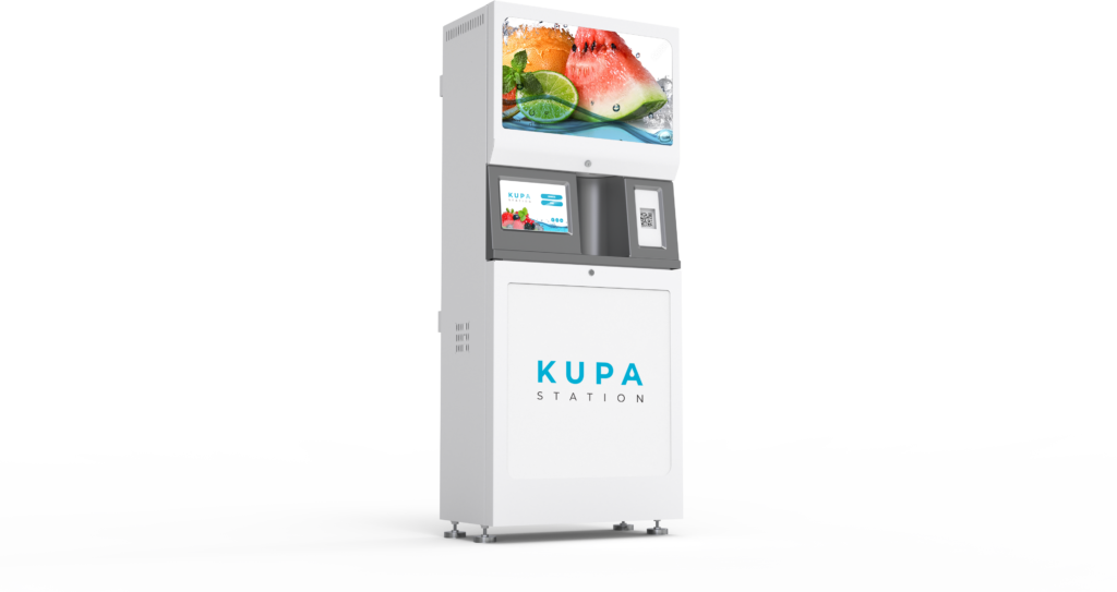 KUPA Flavored Fountain, For Healthly And Ecological Choice