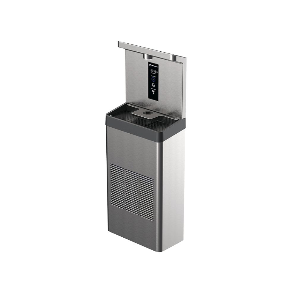 Contacless Bottle Filler HAWS 1210SF Water Filter Included