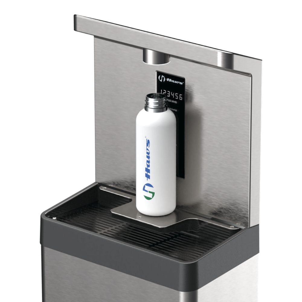Contacless Bottle Filler HAWS 1210SF Water Filter Included